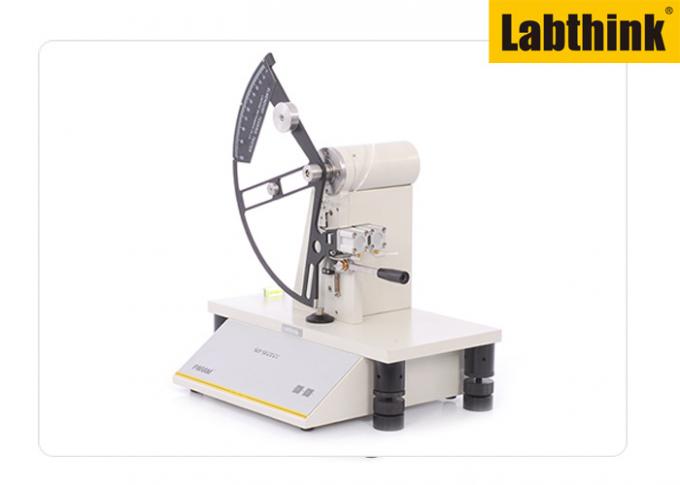 ASTM D1922 Plastic film and Thin Sheet Tear Testing Machine by Pendulum ...