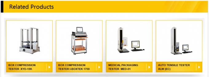 Box Compression Strength Tester ASTM D642