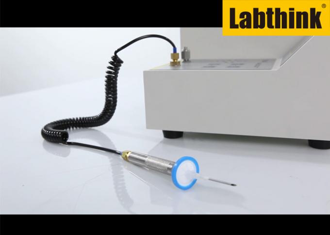 Portable Headspace Gas Analyzer For O2 / CO2 Analysis In MAP Packages