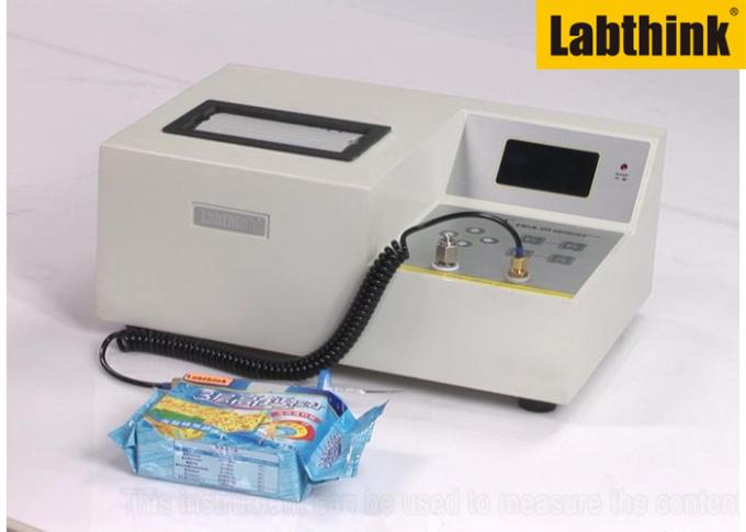 Electronic Oxygen Headspace Analyzer , Oxygen And Carbon Dioxide Analyzers HGA-02