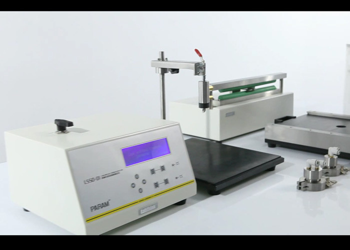 Computer Controlled Seal and Leak Detection Equipment used for Aerosol ...